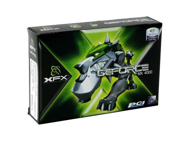 Open Box: XFX GeForce MX4000 Low Profile Video Card with L-P Bracket ...