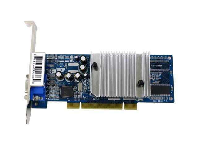 XFX GeForce MX4000 Low Profile Video Card with L-P Bracket PVT98LQT ...