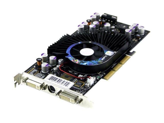 Open Box: XFX GeForce FX 5700Ultra Graphics Card PVT36BND - Newegg.com