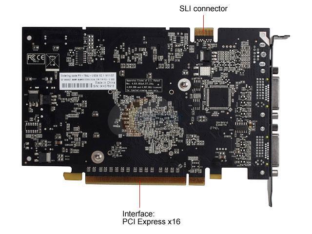 XFX GeForce 8600 GT Video Card PVT84JUSD4 - Newegg.com