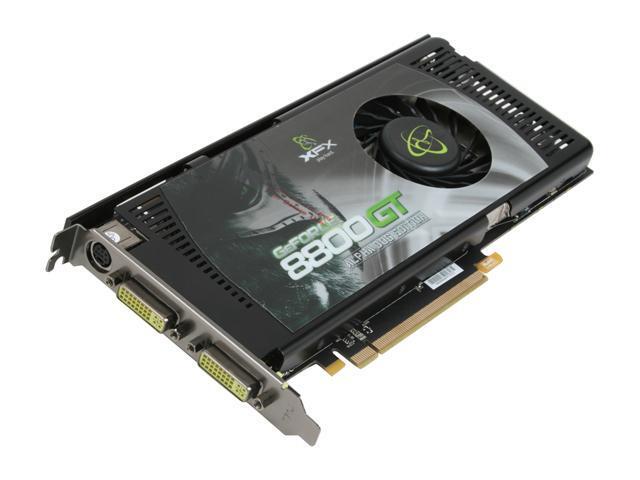 XFX GeForce 8800 GT Graphics Card PVT88PUDD4 - Newegg.com