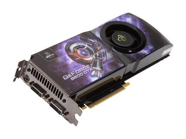 XFX GeForce 9800 GTX Video Card PVT98FYDEU - Newegg.com