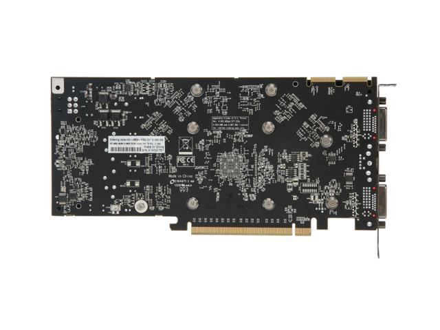 XFX HD-485X-YDDC Radeon HD 4850 XXX 512MB 256-bit GDDR3 PCI Express 2.0 ...