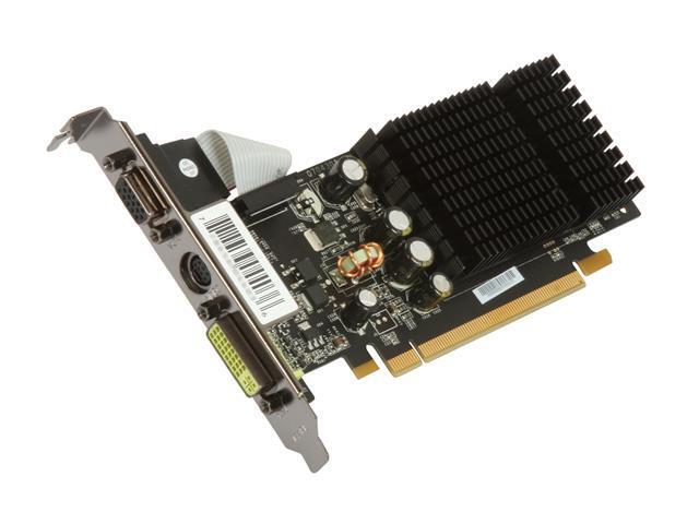 Refurbished: XFX GeForce 7200GS Video Card PVT72SWAN - Newegg.com