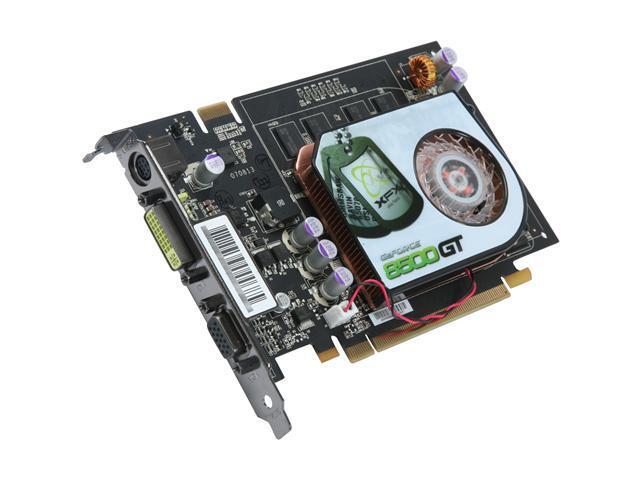 Refurbished: XFX GeForce 8500 GT Video Card PVT86JZAF - Newegg.com
