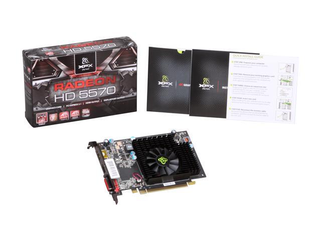 XFX Radeon HD 5570 Video Card HD-557X-ZNF2 - Newegg.com
