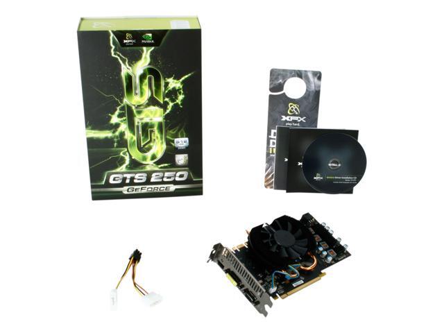 XFX Core Edition GeForce GTS 250 Video Card GS250XYSL4 - Newegg.com