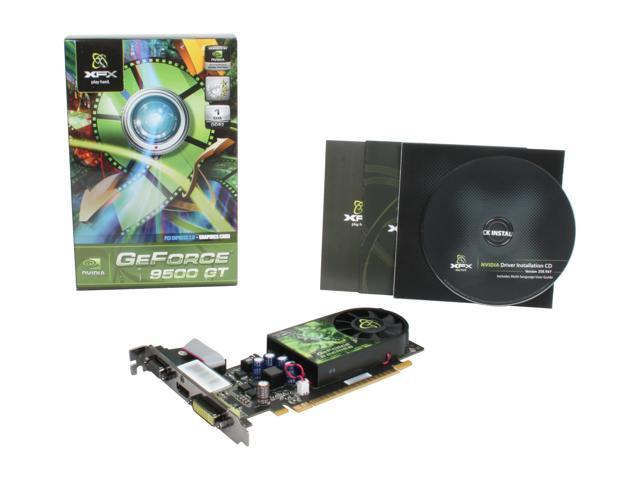 XFX GeForce 9500 GT Video Card PV-T95G-ZNF2 - Newegg.com