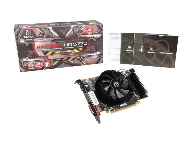 XFX Radeon HD 5770 Video Card HD-577X-ZNLC - Newegg.ca