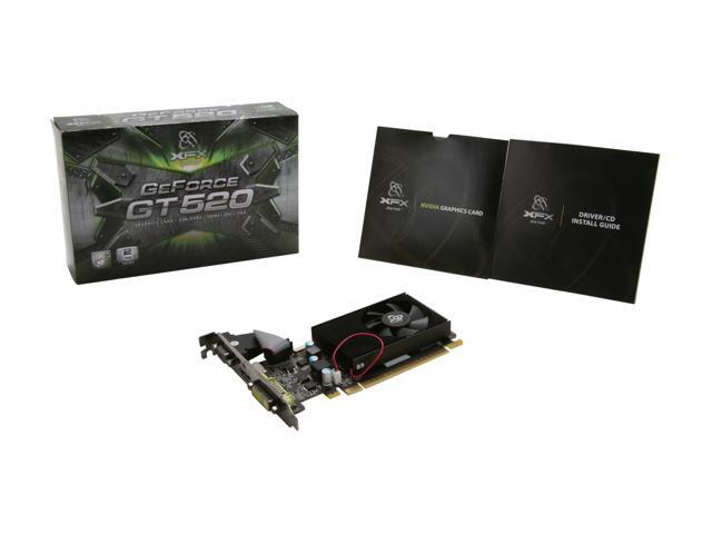 XFX GeForce GT 520 (Fermi) Video Card GT-520M-CNF2 - Newegg.com