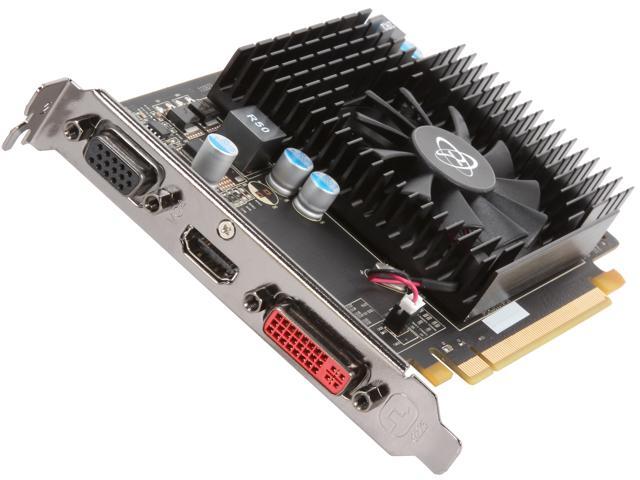 XFX Radeon HD 6570 Graphics Card HD-657X-ZDFR - Newegg.com