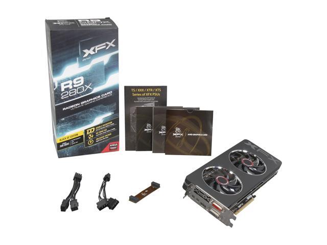 XFX Radeon R9 280X 3GB GDDR5 PCI Express X16 CrossFireX