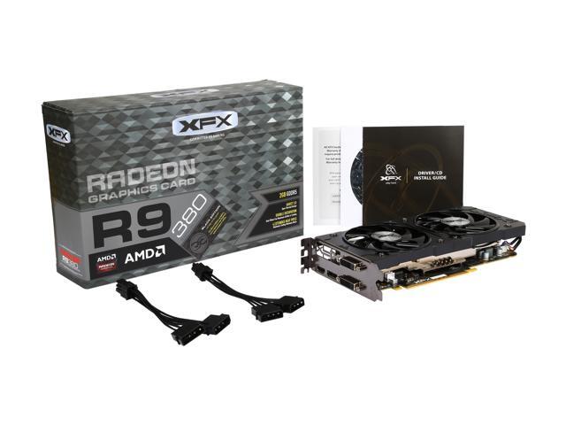 XFX BLACK Edition Radeon R9 380 Video Card R9-380P-2285 - Newegg.ca