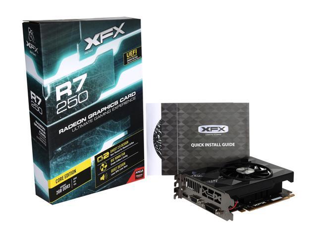 XFX Radeon R7 250 Video Cards R7-250A-2NF4 - Newegg.com