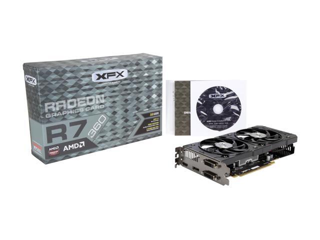 XFX Radeon R7 360 Video Cards R7-360P-2DF5 - Newegg.ca