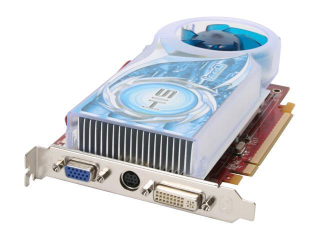 HIS Radeon X1650 Graphics Card H165Q256N-R - Newegg.com