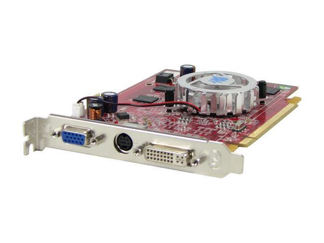 HIS Radeon X1550 Graphics Card H155H512N-R - Newegg.com