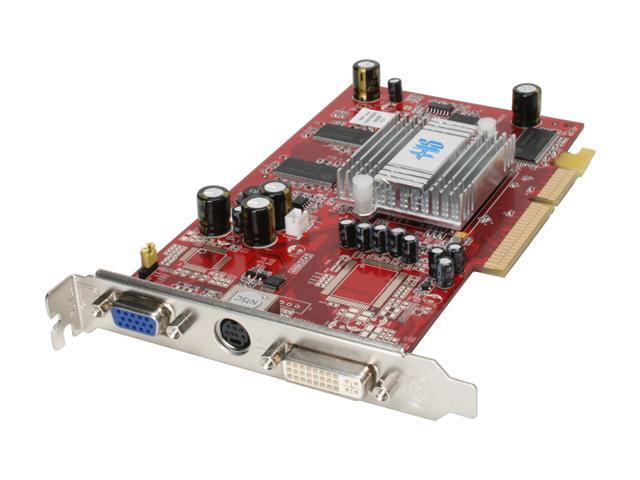 HIS Radeon X1050 Graphics Card H105H256AN - Newegg.com
