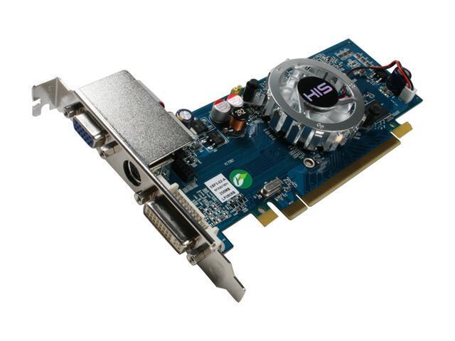 HIS Radeon HD 3450 Video Card H345F256NS - Newegg.com
