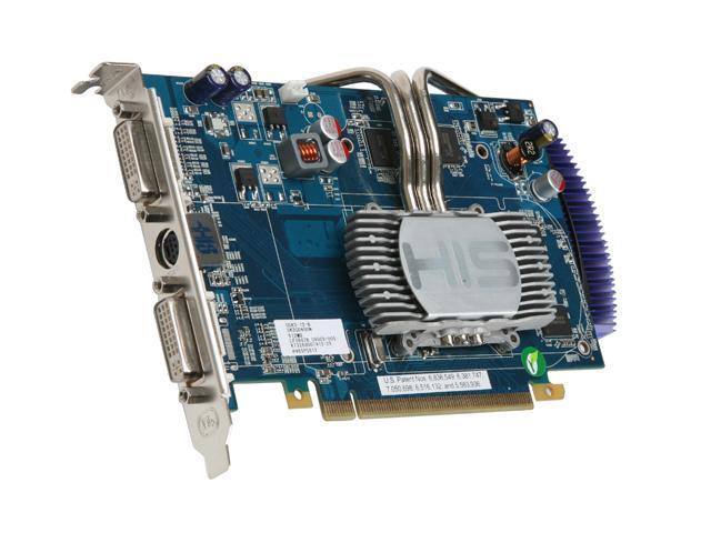HIS Radeon HD 4650 Graphics Card H465PS512P - Newegg.com