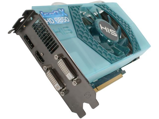 HIS IceQ X Radeon HD 6850 Graphics Card H685QN1GD - Newegg.com