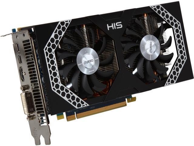 HIS Mini IceQ X² Boost Radeon R9 270X Graphics Card H270XQMS2G2M ...