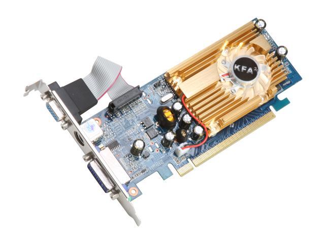 Galaxy GeForce 8400 GS Video Card 84SEE4HDFCXX - Newegg.com