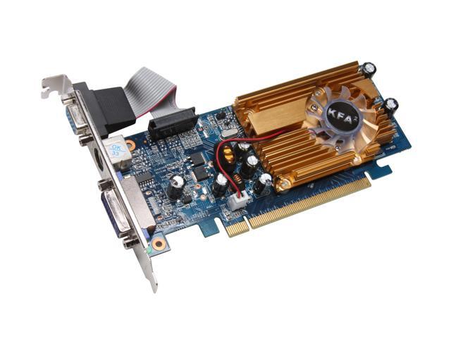 Galaxy GeForce 8400 GS Graphics Card 84SFE4HDFCXX - Newegg.com