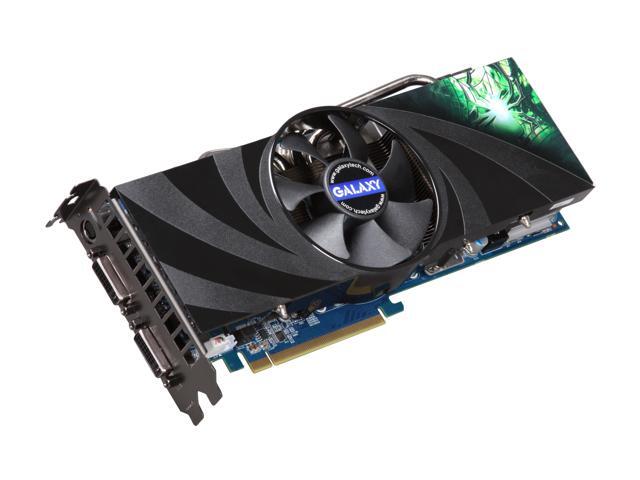 Galaxy GeForce GTX 285 Graphics Card 85TGF1HU1QUZ - Newegg.com