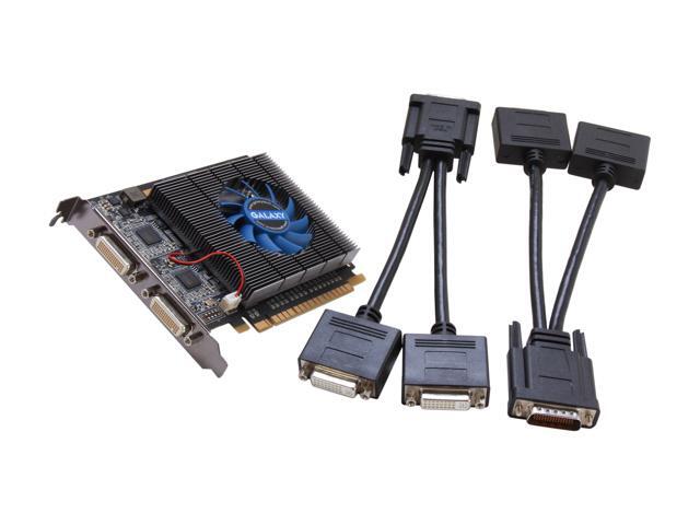Galaxy 52GGF4AM5UXX MDT GeForce GT 520 (Fermi) 1GB 64-bit DDR3 PCI ...
