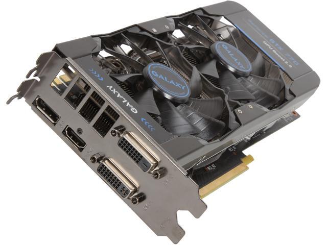 Galaxy GeForce GTX 770 Graphics Card 77XPH6DV6KTZ - Newegg.com