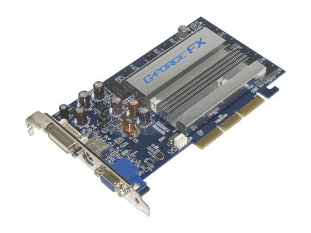 Albatron GeForce FX 5200 Graphics Card FX5200P - Newegg.com
