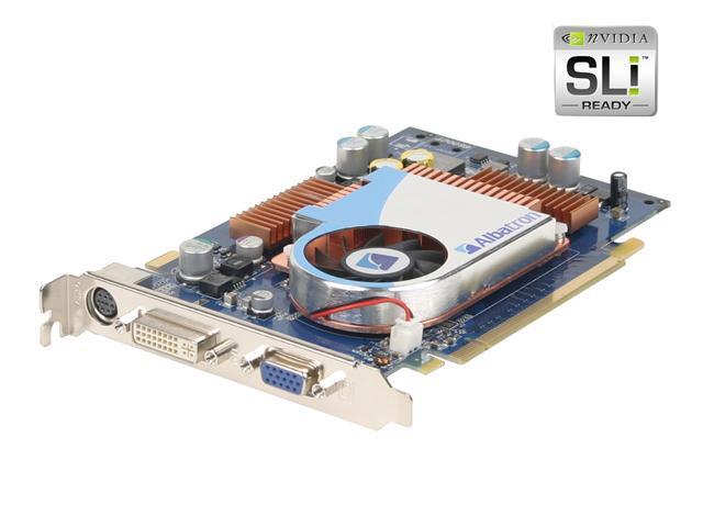 Albatron GeForce 6600GT Graphics Card PC6600GTV - Newegg.com
