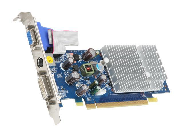 SPARKLE GeForce 7200GS Graphics Card SX72GS512D2LHPP - Newegg.com