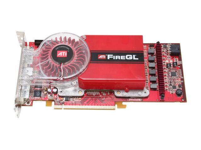 AMD FireGL V7350 100-505145 1GB 512-bit GDDR3 PCI Express x16 ...