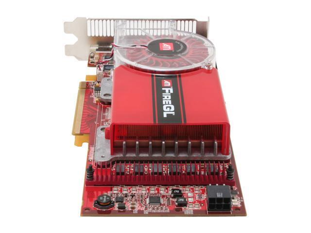 AMD FireGL V7350 100-505145 1GB 512-bit GDDR3 PCI Express x16 ...