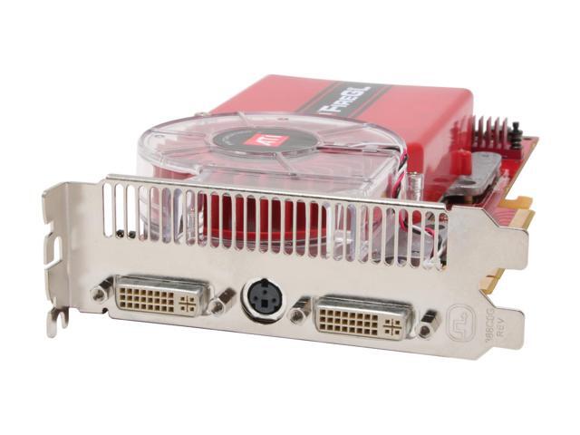 AMD FireGL V7350 100-505145 1GB 512-bit GDDR3 PCI Express x16 ...