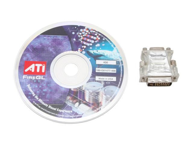 AMD FireGL V3100 100-505150 128MB 128-bit DDR PCI Express x16 ...