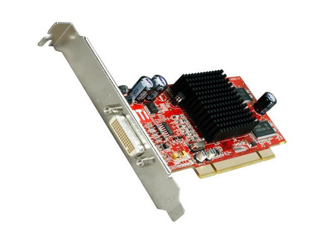 AMD FireMV 2200 100-505140 64MB DDR PCI Low Profile Graphics Card ...