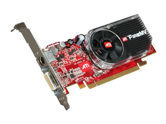 AMD FireMV 2250 100-505176 256MB GDDR2 PCI Express x16 Graphics Card ...