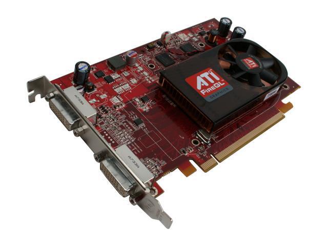 AMD FireGL V3600 100-505514 256MB PCI Express x16 Workstation Video ...