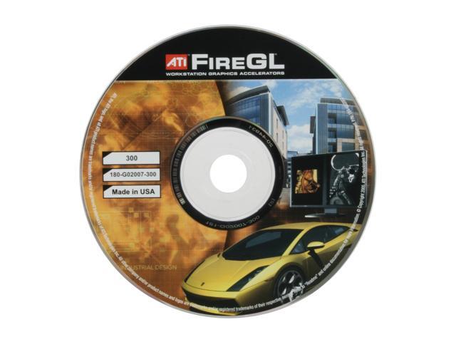 AMD FireGL V3350 100-505182 256MB GDDR2 PCI Express x16 Workstation ...