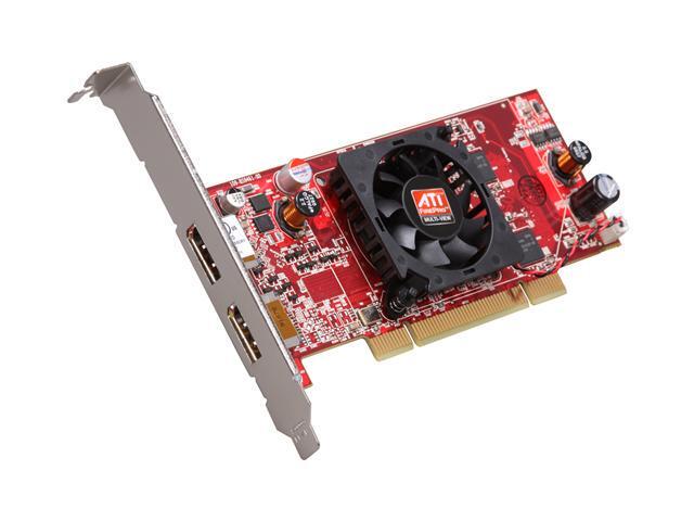 AMD FireMV 2260 100-505529 256MB GDDR2 PCI Low Profile Graphics Card ...