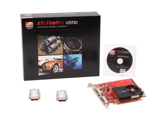 AMD FirePro V3700 100-505551 256MB PCI Express 2.0 x16 Workstation ...