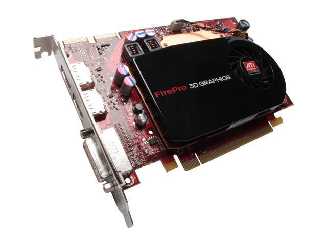AMD FirePro V5700 100-505560 512MB PCI Express 2.0 x16 Workstation ...