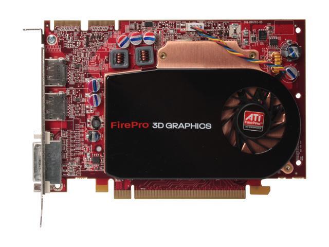 AMD FirePro V5700 100-505560 512MB PCI Express 2.0 x16 Workstation ...