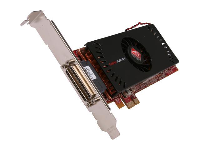 AMD FirePro 2450 100-505589 512MB GDDR3 PCI Express x1 Low Profile ...