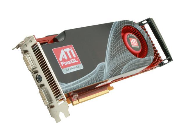 AMD FireGL V8600 100-505571 1GB GDDR4 PCI Express x16 Graphics Card ...