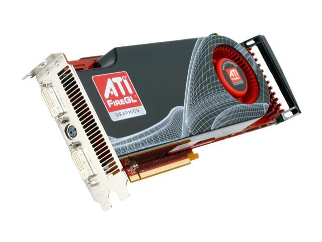 AMD FireGL V8650 100-505570 2GB GDDR4 PCI Express x16 Workstation Video ...