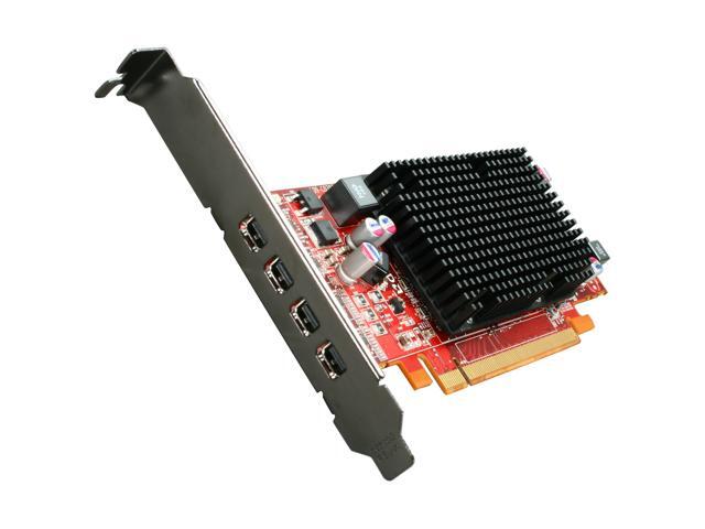 AMD FirePro 2460 100-505850 512MB PCI Express 2.1 x16 Low Profile ...